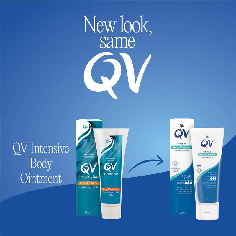 Buy Ego QV Intensive Body Moisturiser 100g Online at Chemist Warehouse®