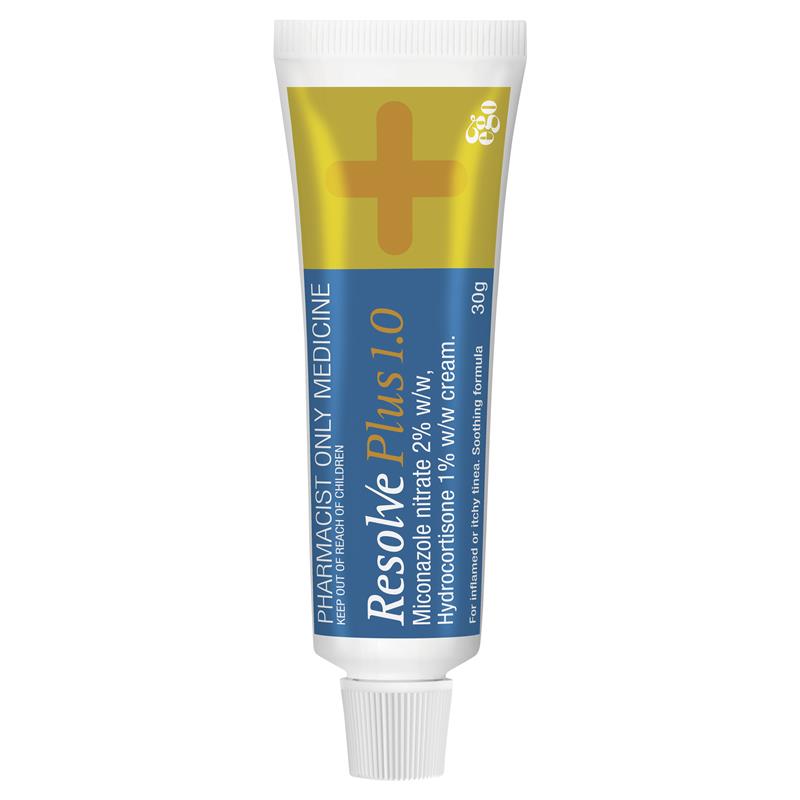 Buy Ego Resolve Plus Cream 1% 30g Tube (Pharmacist Only) Online at ...