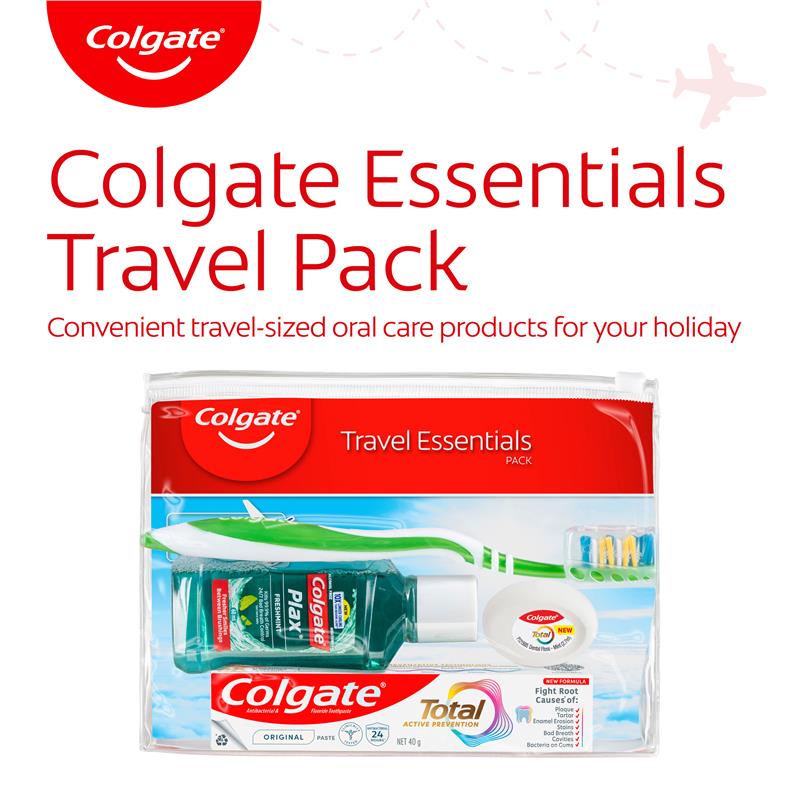 Buy Colgate Travel Pack Online at Chemist Warehouse®