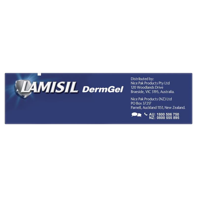 Buy Lamisil Dermgel 15g Online at Chemist Warehouse®