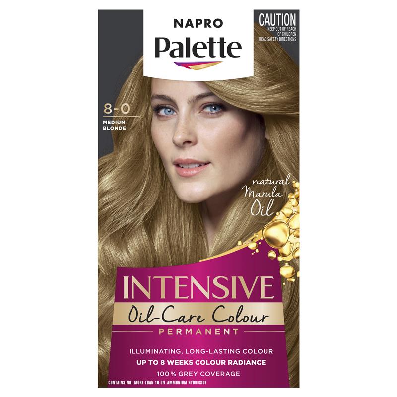 Buy Napro Palette 8-00 Medium Blonde Online at Chemist Warehouse®