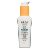 Buy Olay Complete Defence Moisturising Lotion SPF 30 Sensitive 75ml ...