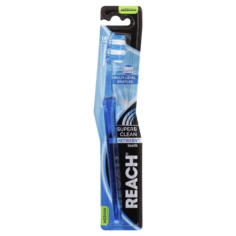 Buy Reach Toothbrush Between Superb Clean Medium Online at Chemist ...
