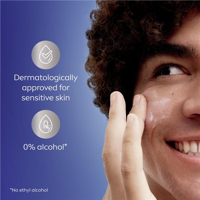 Buy Nivea Men Sensitive Shaving Foam 200ml Online at Chemist Warehouse®