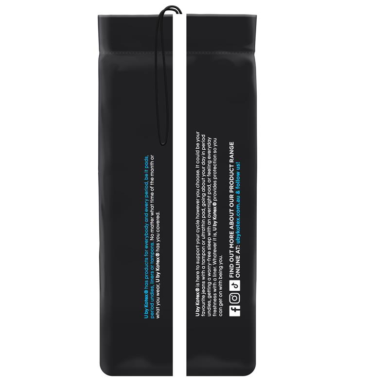 Buy U By Kotex Pads Extra Regular 16 Pack Online at Chemist Warehouse®