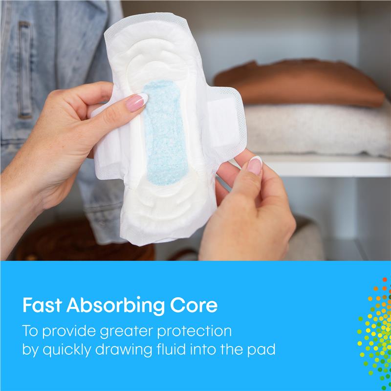 Buy U By Kotex Pads Extra Regular 16 Pack Online at Chemist Warehouse®