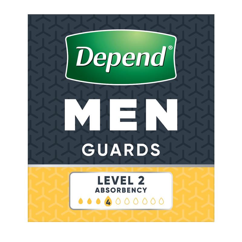 Buy Depend Men Guards 12 Pack Online at Chemist Warehouse®