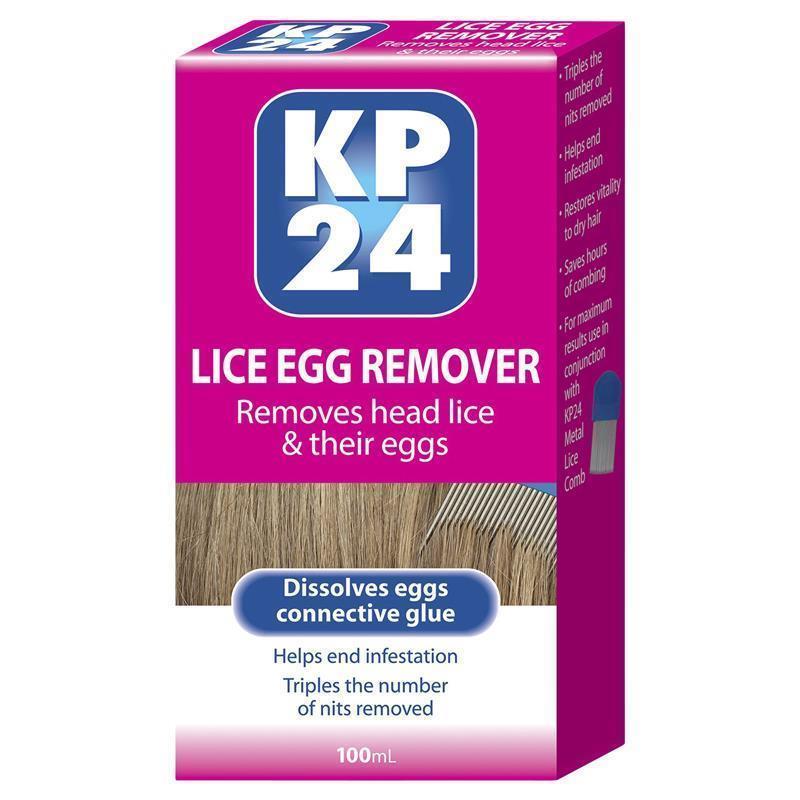 Buy Kp 24 Lice Egg Remover 100ml Online At Chemist Warehouse®