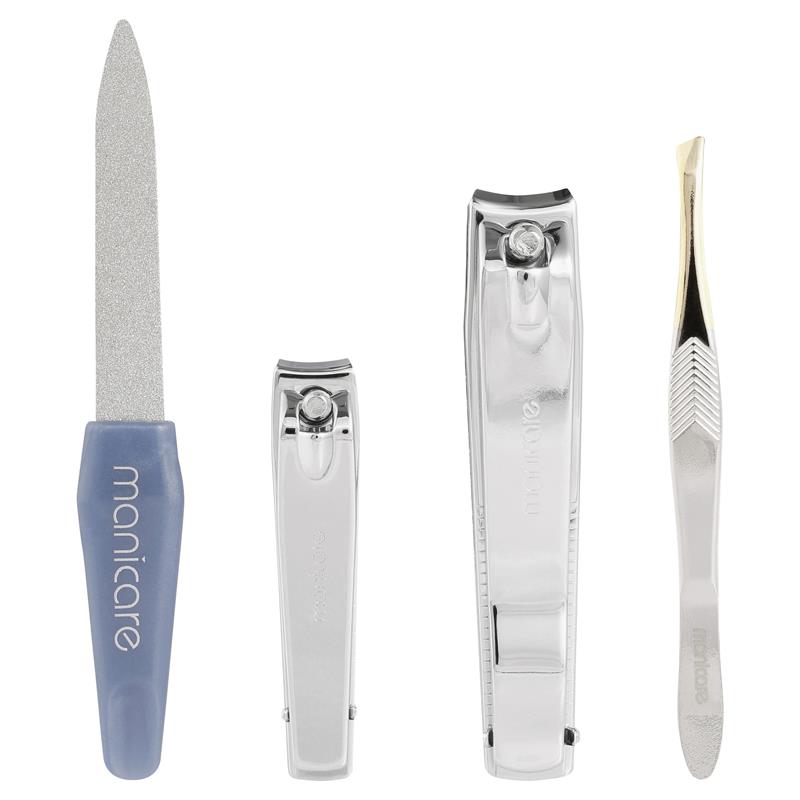 Buy Manicare Tools Grooming Set 4 Pieces 449 Online at Chemist Warehouse®