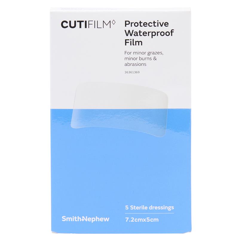 Buy Cutifilm 7.2cm x 5cm 5 Pack Online at Chemist Warehouse®