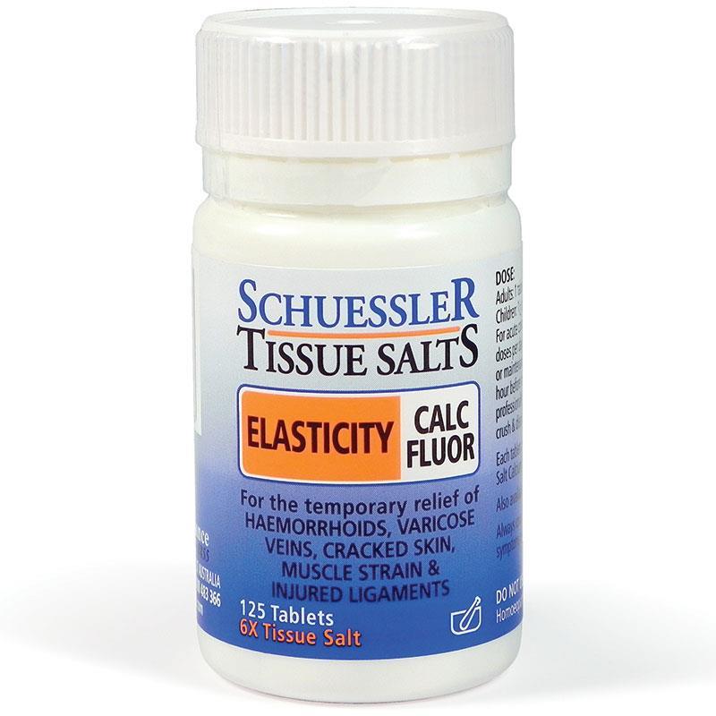 Buy Martin & Pleasance Tissue Salts Calc Fluor Elasticity 125 Tablets ...