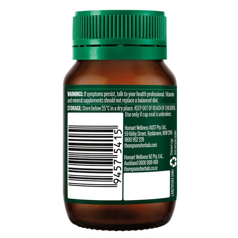 Buy Thompson's B Complex 100 Tablets Online at Chemist Warehouse®