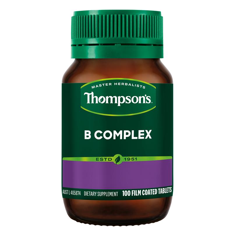 Buy Thompson's B Complex 100 Tablets Online at Chemist Warehouse®