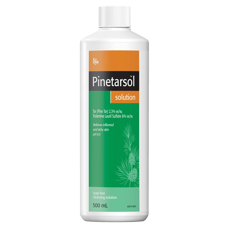 Buy Ego Pinetarsol Solution 500ml Online at Chemist Warehouse®