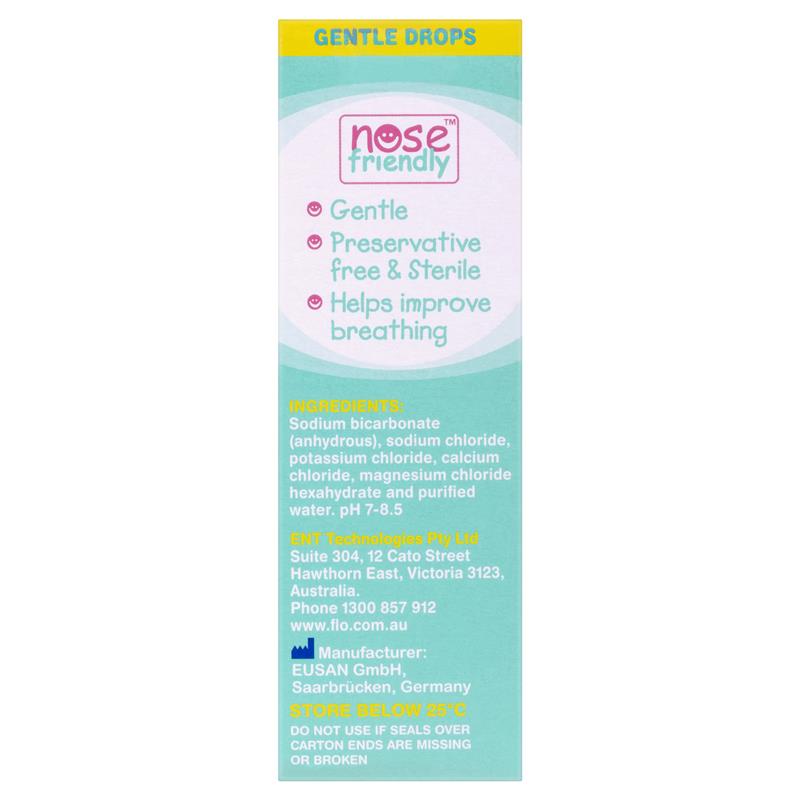 Buy Flo Baby Saline + Nasal Drops 15ml Online at Chemist Warehouse®