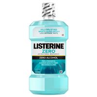 Buy Listerine Mouthwash Zero Alcohol 500ml Online at Chemist Warehouse®