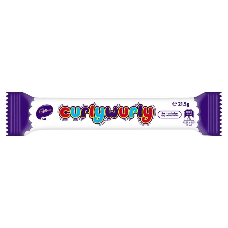 Buy Cadbury Curly Wurly 21.5g Online at Chemist Warehouse®