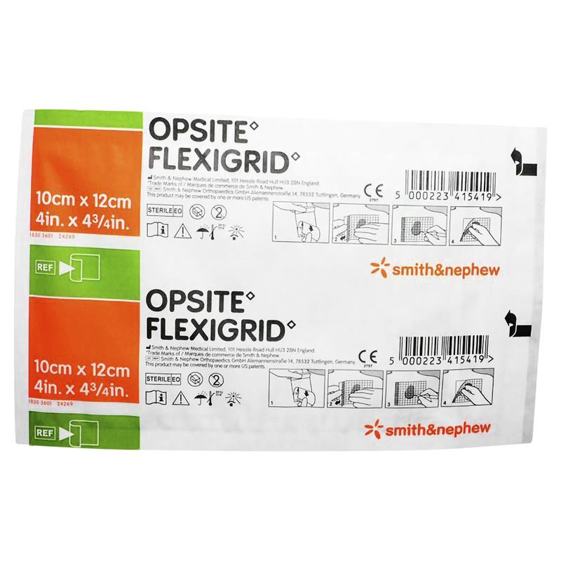 Buy Opsite Flexigrid 10cm x 12cm Single Online at Chemist Warehouse®