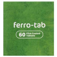 Buy Ferro Tab 200mg 60 Tablets Online at Chemist Warehouse®