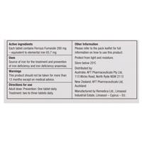 Buy Ferro Tab 200mg 60 Tablets Online at Chemist Warehouse®