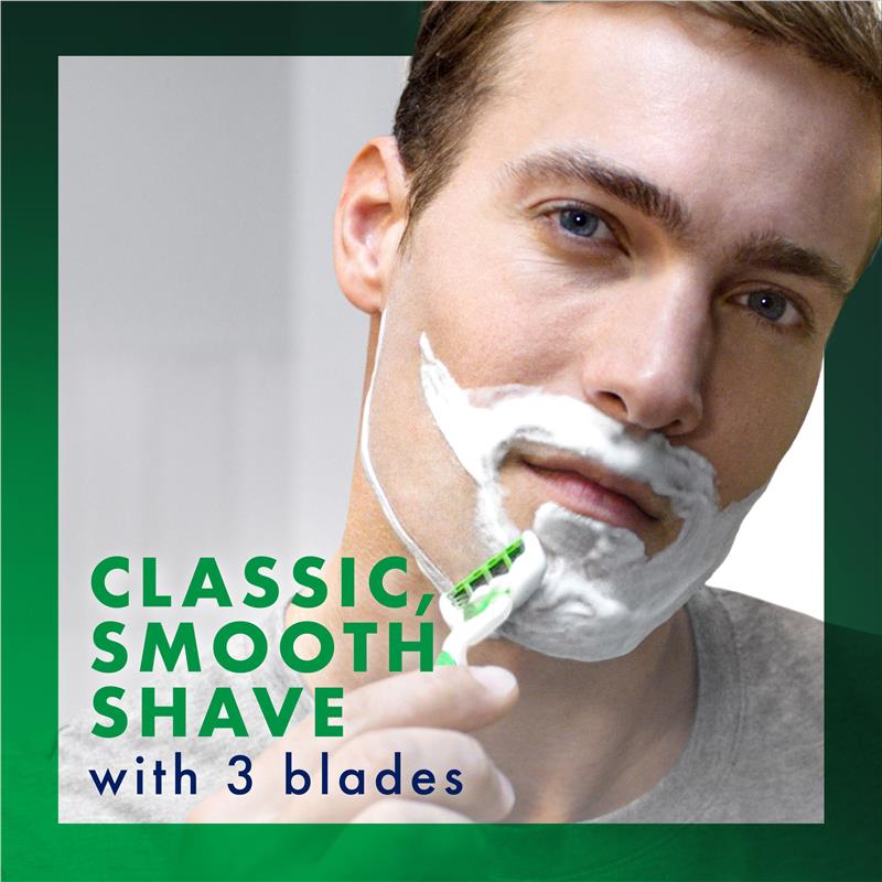 Buy Gillette Mach 3 Sensitive 4 Pack Online at Chemist Warehouse®