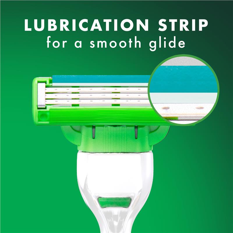 Buy Gillette Mach 3 Sensitive 4 Pack Online at Chemist Warehouse®