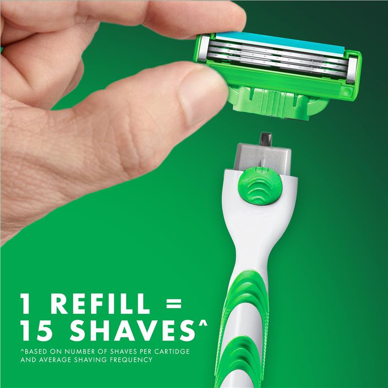 Buy Gillette Mach 3 Sensitive 4 Pack Online at Chemist Warehouse®