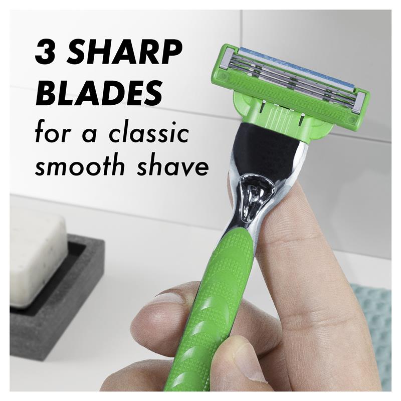 Buy Gillette Mach 3 Sensitive 4 Pack Online at Chemist Warehouse®