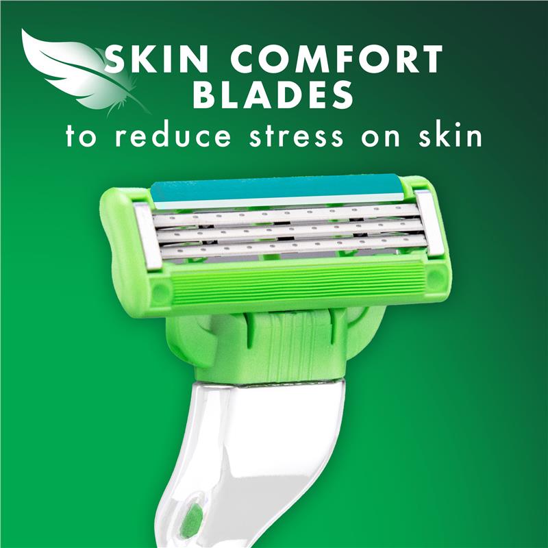 Buy Gillette Mach 3 Sensitive 8 Pack Online at Chemist Warehouse®