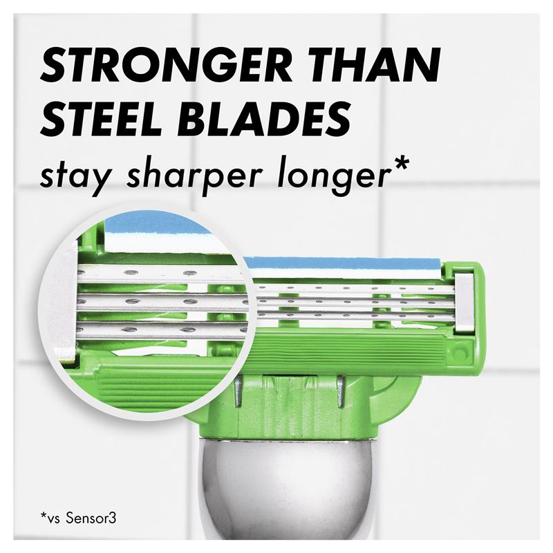 Buy Gillette Mach 3 Sensitive 8 Pack Online at Chemist Warehouse®