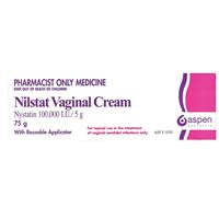 Buy Nilstat Vaginal Cream 75g (Pharmacist Only) Online at Chemist ...
