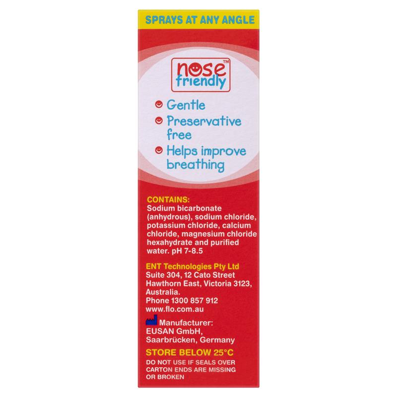 Buy Flo Kids Saline Spray 15ml Online at Chemist Warehouse®