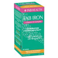 Buy Fab Iron + Vitamin B Complx 60 Tablets Online at Chemist Warehouse®