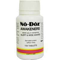 Buy No-Doz 100 Tablets Online at Chemist Warehouse®
