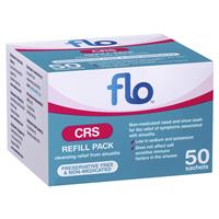 Buy FLO CRS Refill Pack 50 Sachets Online Only Online at Chemist Warehouse®