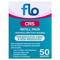 Buy FLO CRS Refill Pack 50 Sachets Online Only Online at Chemist Warehouse®