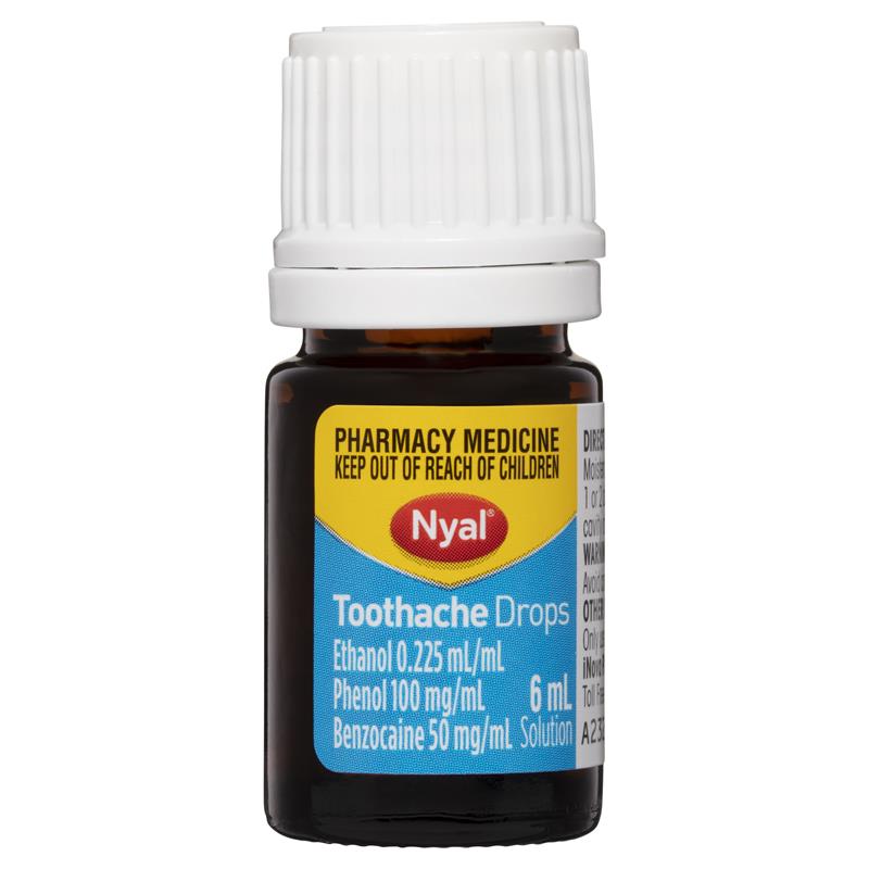 Buy Nyal Toothache Drops 6ml Online at Chemist Warehouse®
