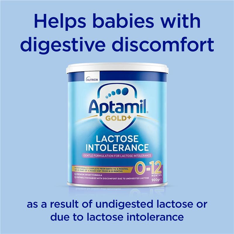 Buy Aptamil Gold De-Lact Lactose Free Infant Formula From Birth 0-12 ...