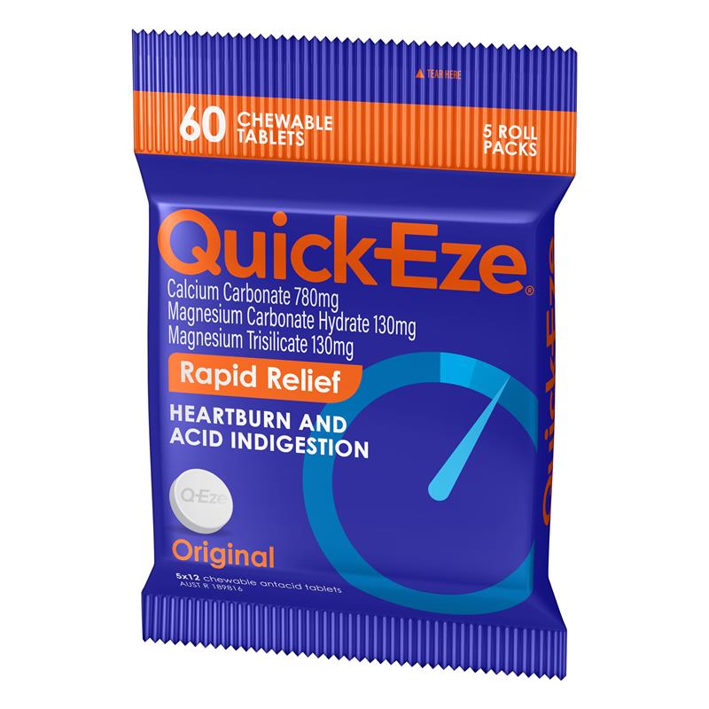 Buy Quick Eze Original Tablets Multi Pack Online at Chemist Warehouse®