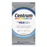 Buy Centrum For Men 50+ 90 Tablets Online at Chemist Warehouse®