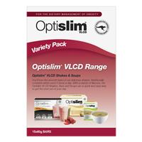 Buy Optislim VLCD Bars Variety 60g 15 Pack Online at Chemist Warehouse®