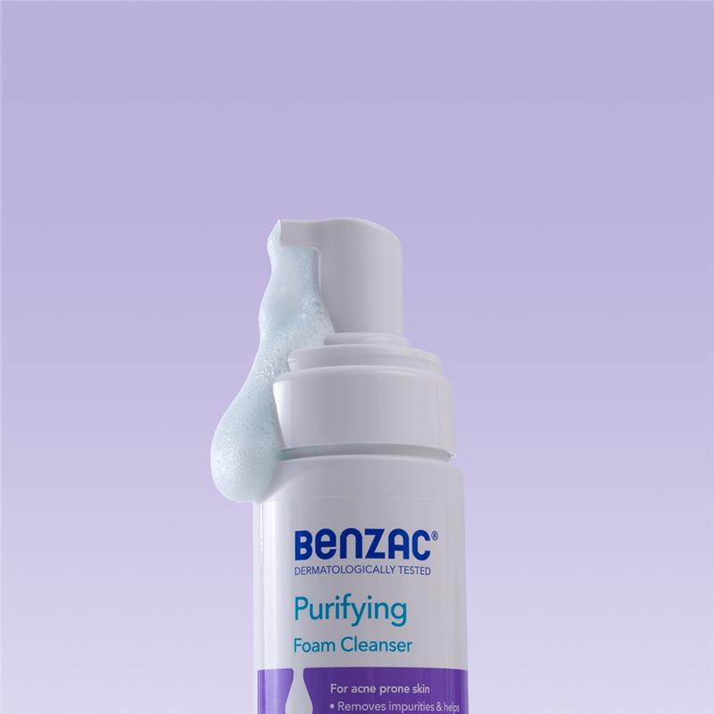 Buy Benzac Daily Facial Foam Cleanser 130ml Online at Chemist Warehouse®
