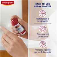 Buy Elastoplast Spray Plaster Waterproof 40ml Online at Chemist Warehouse®