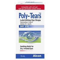 Buy Poly Tears Eye Drops 15ml Online at Chemist Warehouse®