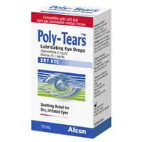 Buy Poly Tears Eye Drops 15ml Online at Chemist Warehouse®