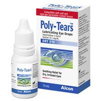 Buy Poly Tears Eye Drops 15ml Online at Chemist Warehouse®