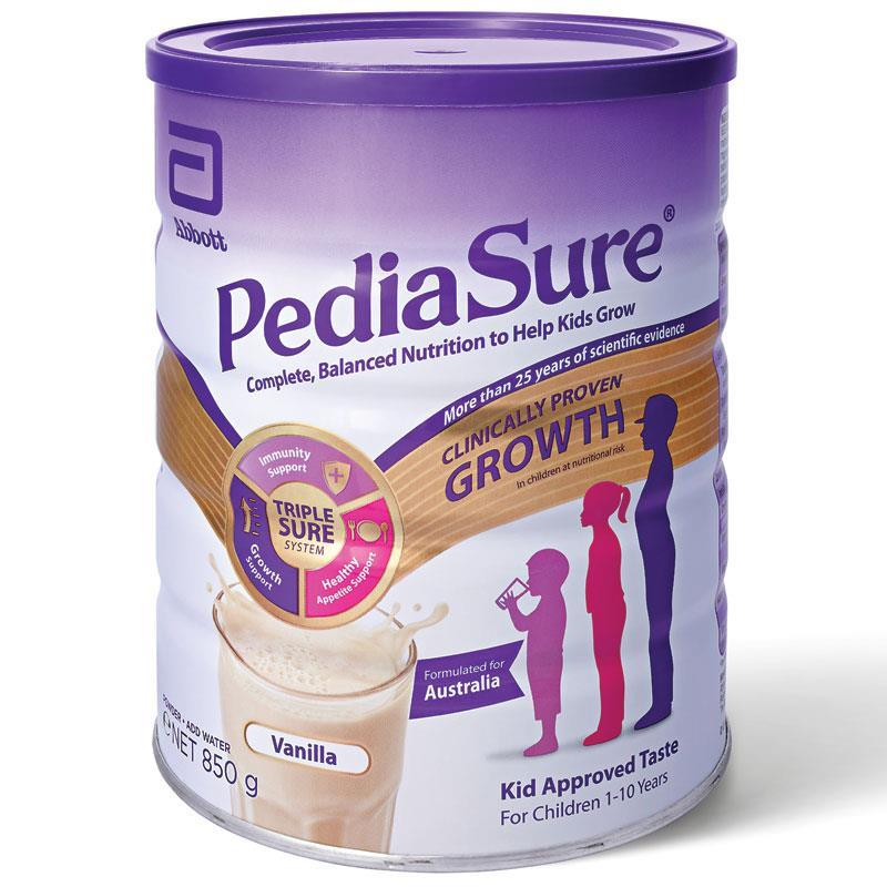 Buy PediaSure Vanilla 850g Online at Chemist Warehouse®