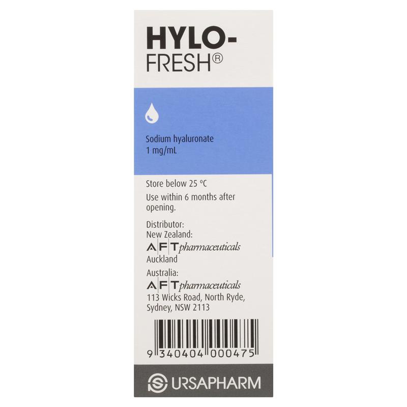 Buy Hylo Fresh 1mg 10ml Online at Chemist Warehouse®