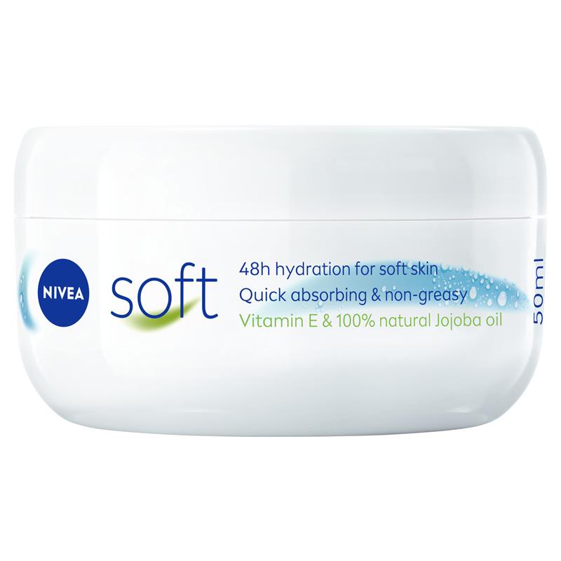 Buy Nivea Soft Cream 50ml Online at Chemist Warehouse®