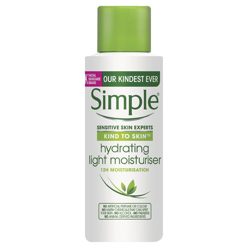 Buy Simple Daily Hydrating Moisturiser 50ml Online at Chemist Warehouse®